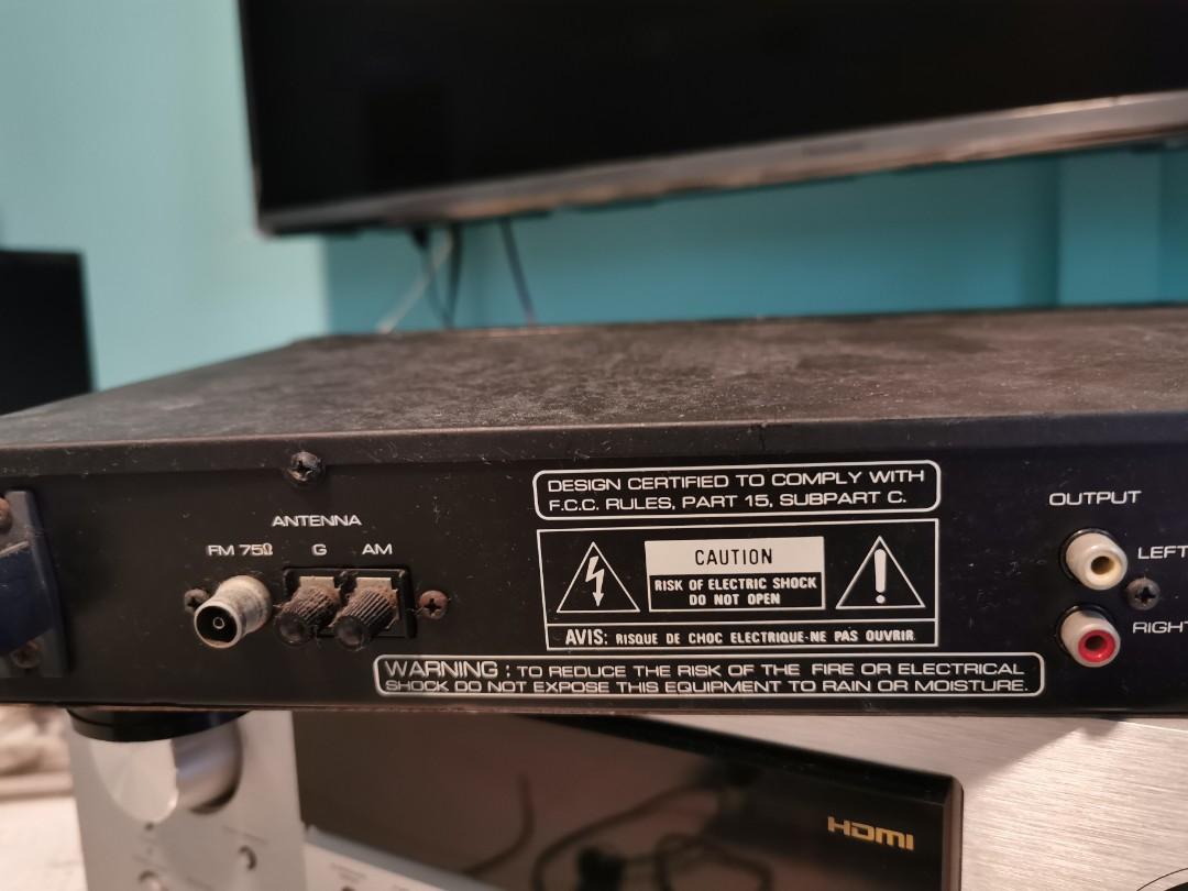 Rotel RT 930AX Tuner, Audio, Other Audio Equipment on Carousell