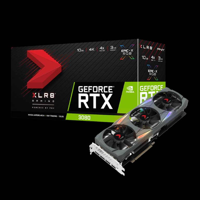 RTX 3080/RTX3080 10GB RGB Triple Fan, Computers & Tech, Parts ...