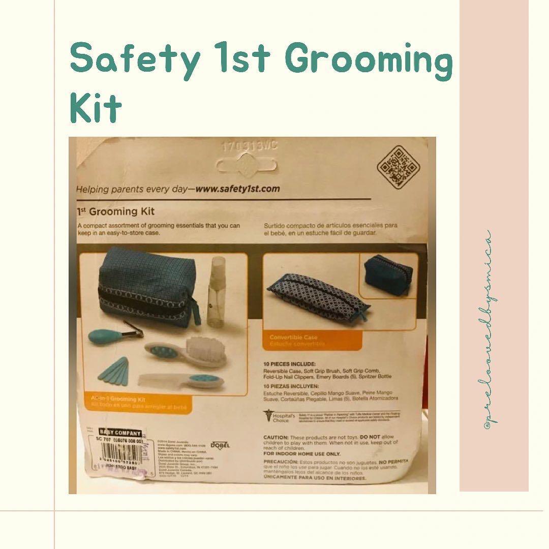 Safety First Grooming Kit, Babies & Kids, Bathing & Changing, Baby ...