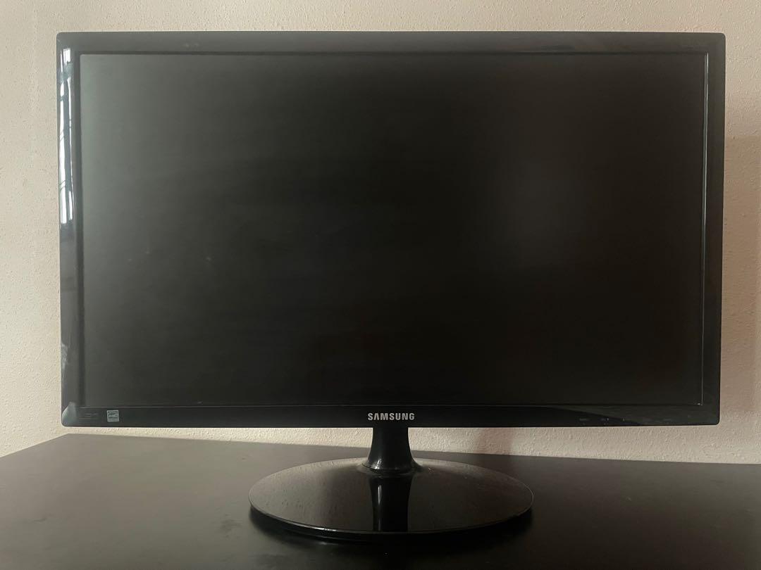 Samsung 24 inch monitor S24D300H, Computers & Tech, Parts & Accessories ...