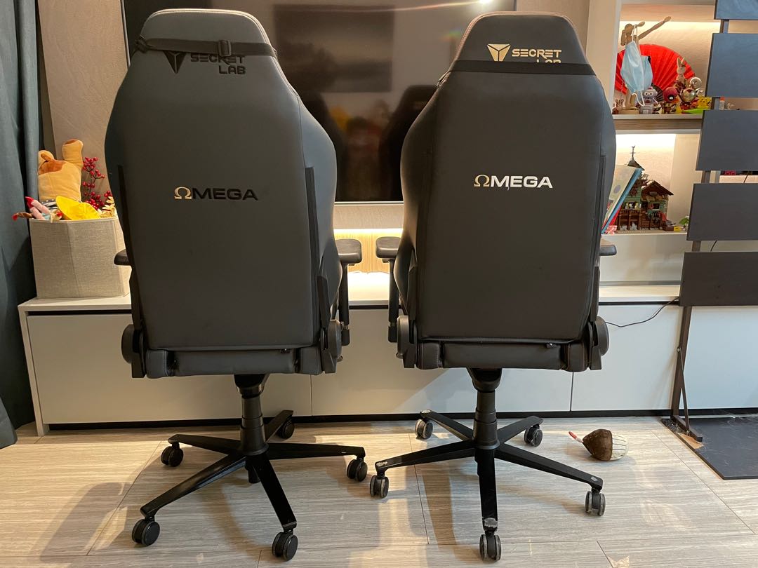 Secret Lab Omega Gaming Chair, Furniture & Home Living, Furniture ...