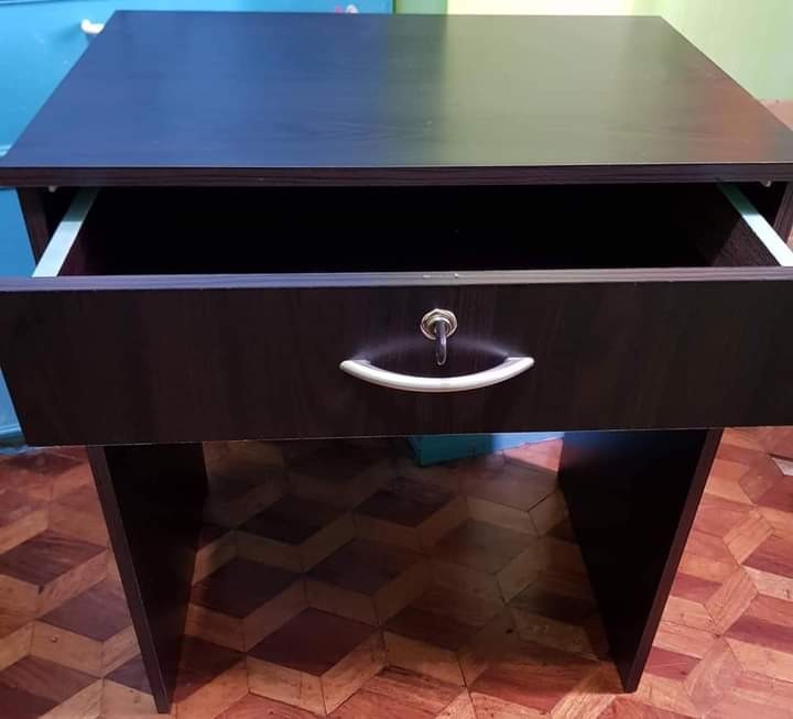 Single Office Table with Drawer, Furniture & Home Living, Furniture ...