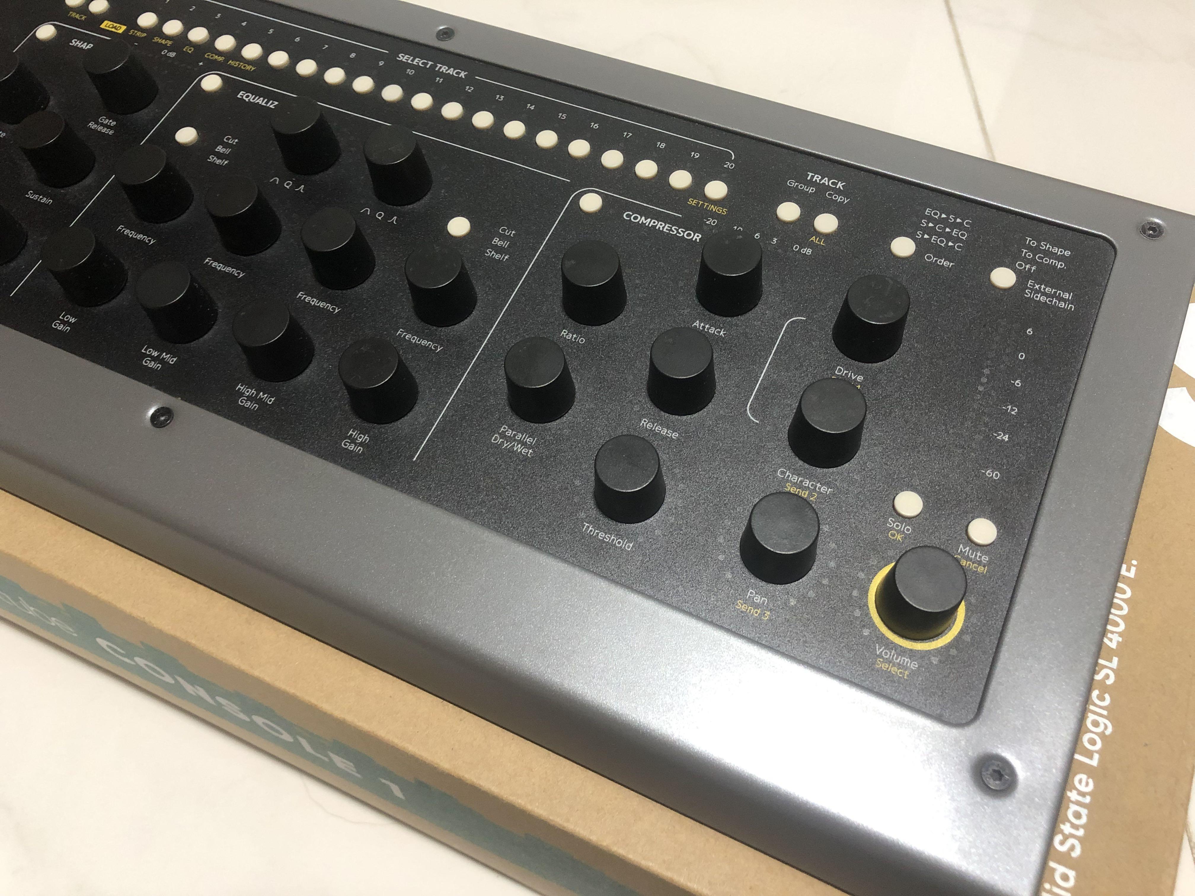 Softube Console 1 MK2 with Plugin License, Hobbies & Toys, Music ...