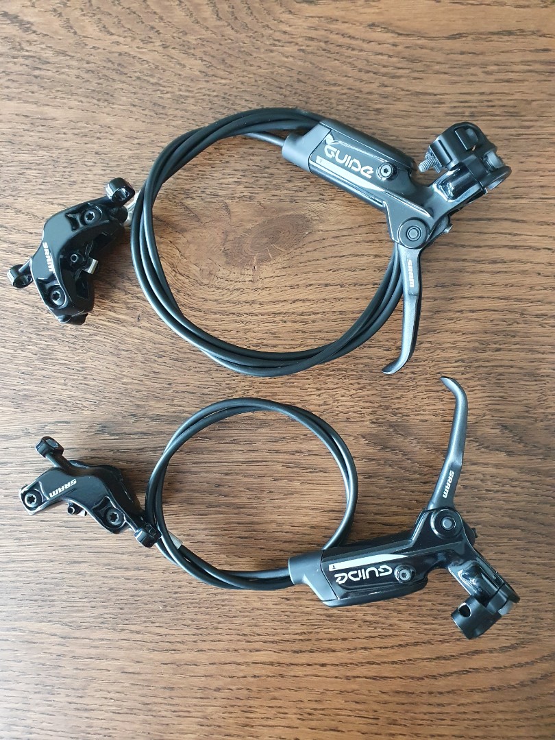 Sram Guide T brake set, Sports Equipment, Bicycles & Parts, Parts ...