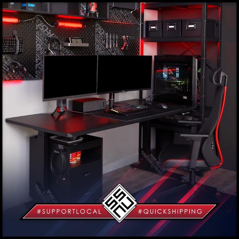 SSNUP195 - IKEA x ASUS Republic of Gamers - UPPSPEL Glass-Door Cabinet ...