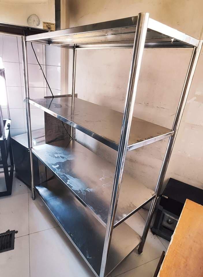 Stainless Steel Rack, Furniture & Home Living, Office Furniture ...