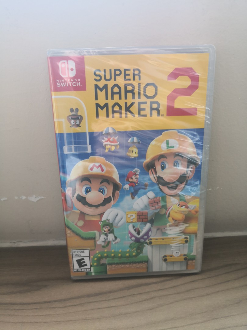 Super Mario Marker 2, Video Gaming, Video Games, Nintendo on Carousell