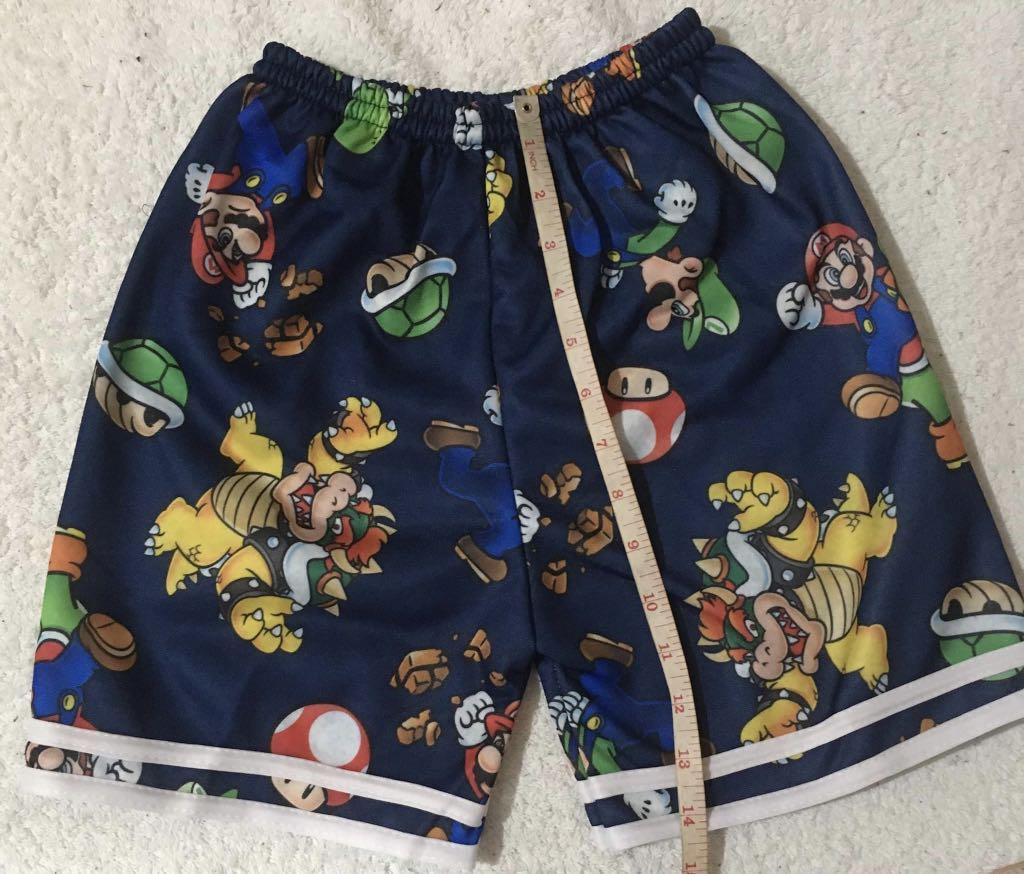 Super Mario Shorts for Kids, Babies & Kids, Babies & Kids Fashion on ...