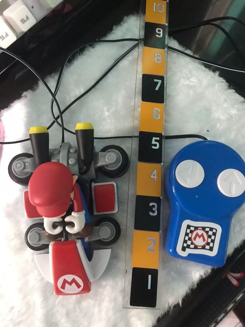super mario wired remote control car, Hobbies & Toys, Toys & Games on ...