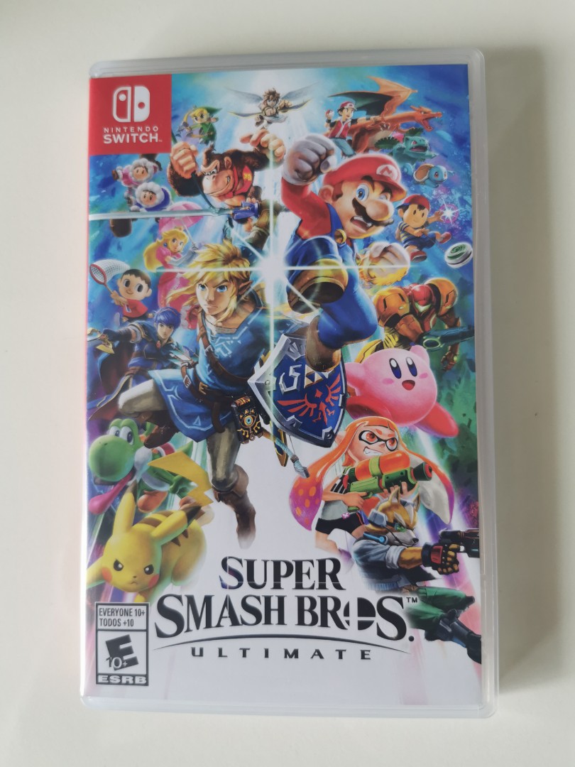 Super Smash Bros, Video Gaming, Video Games, Nintendo on Carousell