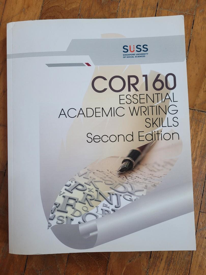 SUSS COR160 essential academic writing skills, Hobbies & Toys, Books ...