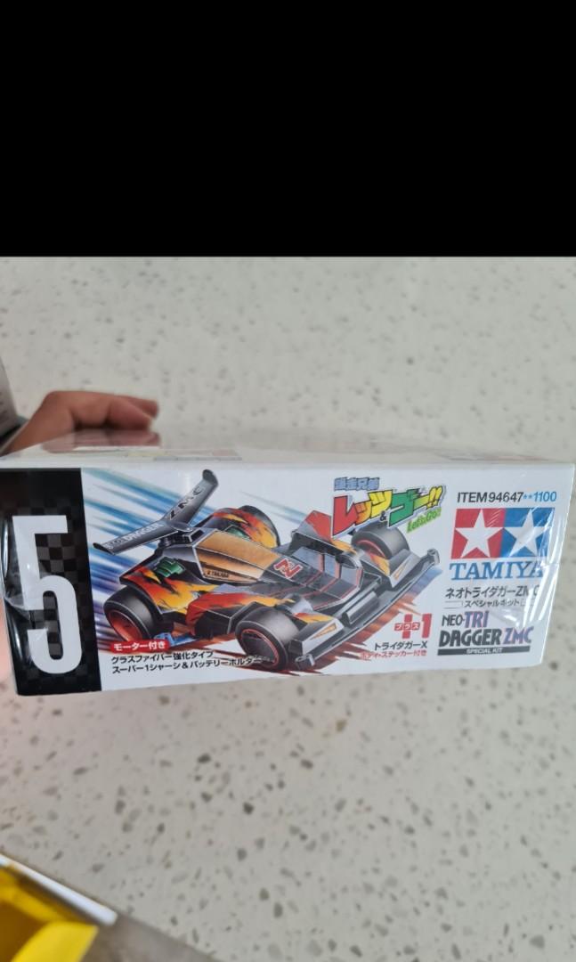Tamiya mini 4wd - Neo Tridagger ZMC No.5 Tri Dagger, Hobbies & Toys ...