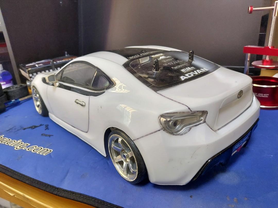 Tamiya TB03 VDS RTR RC drift car, Hobbies & Toys, Toys & Games on Carousell