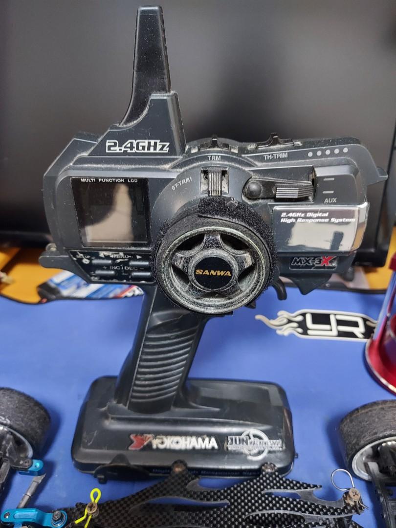 Tamiya TB03 VDS RTR RC drift car, Hobbies & Toys, Toys & Games on Carousell