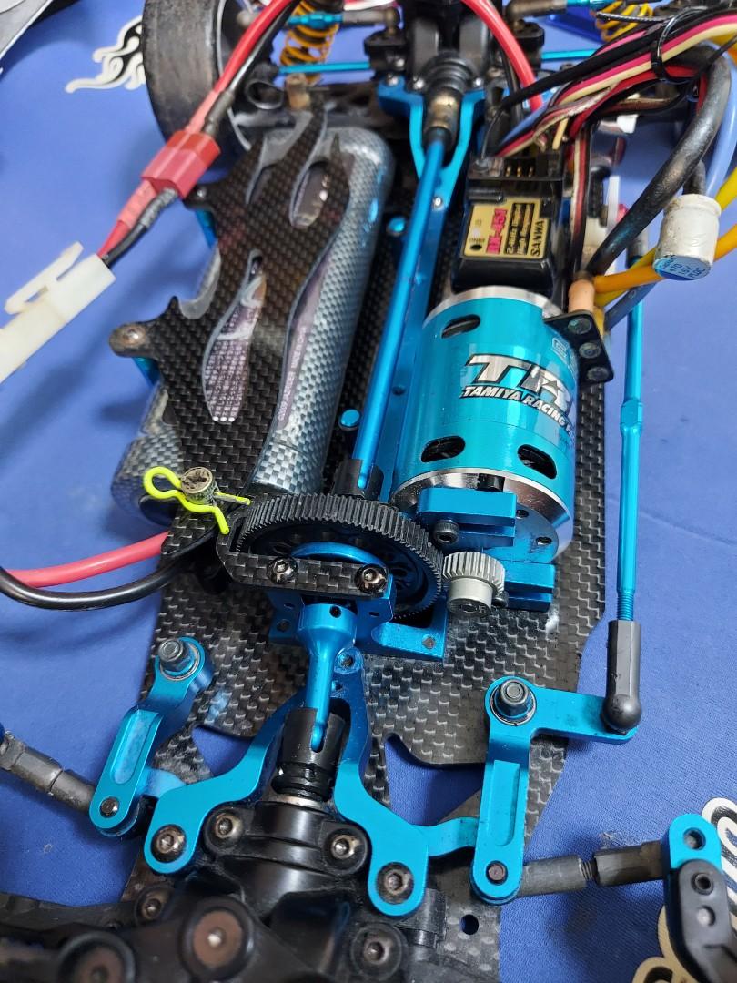 Tamiya TB03 VDS RTR RC drift car, Hobbies & Toys, Toys & Games on Carousell