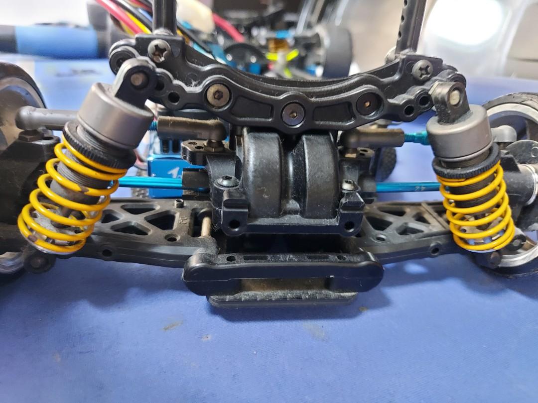 Tamiya TB03 VDS RTR RC drift car, Hobbies & Toys, Toys & Games on Carousell
