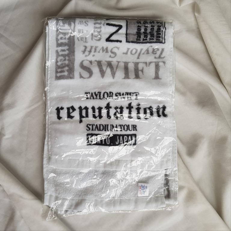 Taylor Swift Reputation Tour Towel (Japan), Women's Fashion, Watches ...