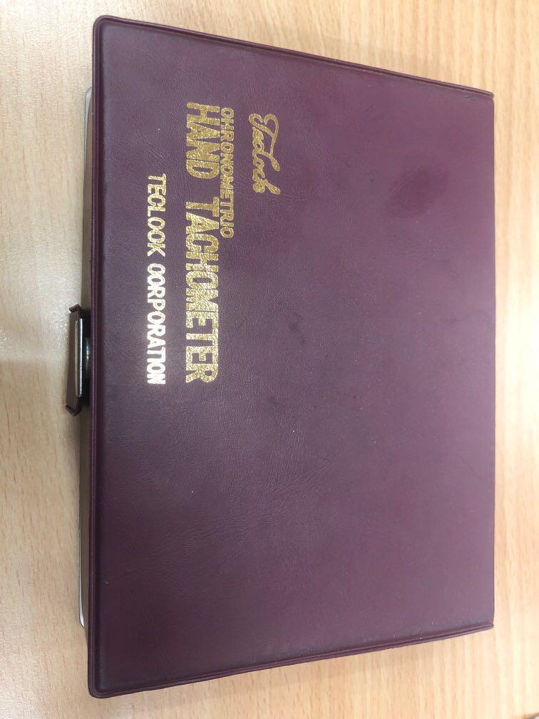 Teclock hand tachometer, Computers & Tech, Parts & Accessories, Other ...