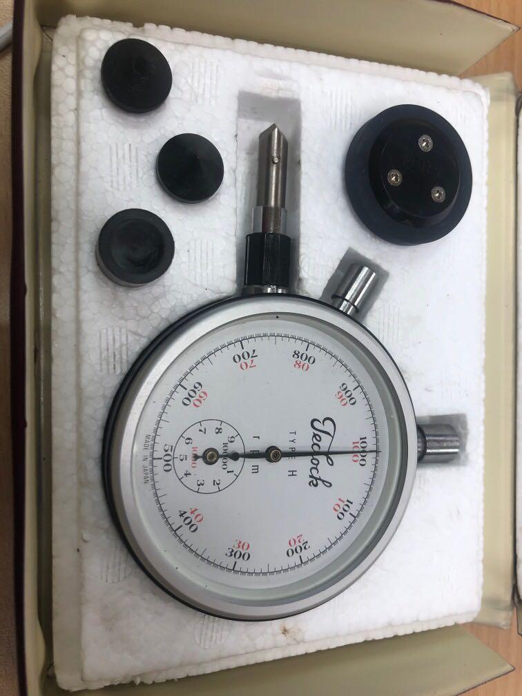 Teclock hand tachometer, Computers & Tech, Parts & Accessories, Other Accessories on Carousell