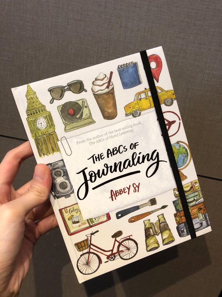 The ABCs of Journaling, Hobbies & Toys, Stationery & Craft, Handmade ...