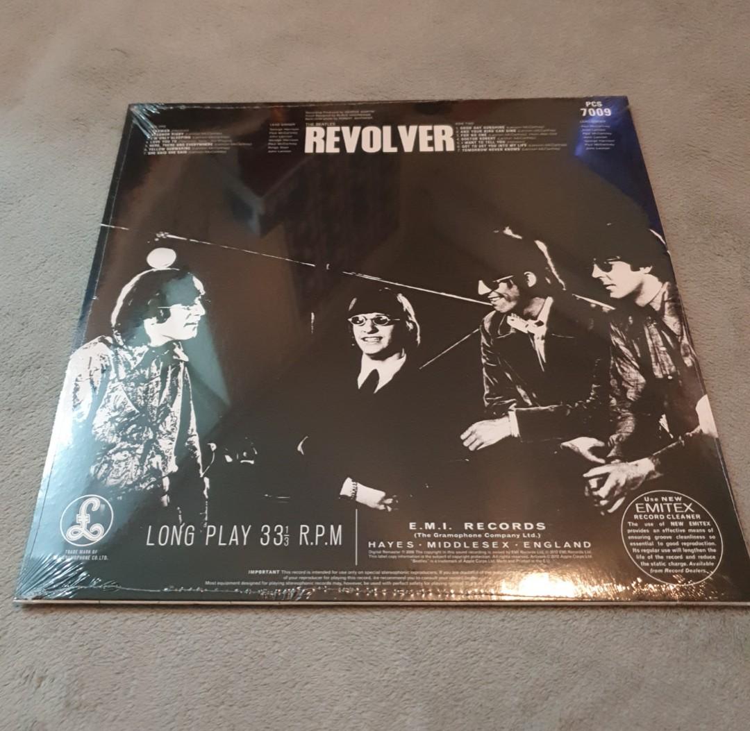 The Beatles Revolver Mono 2009 Cover
