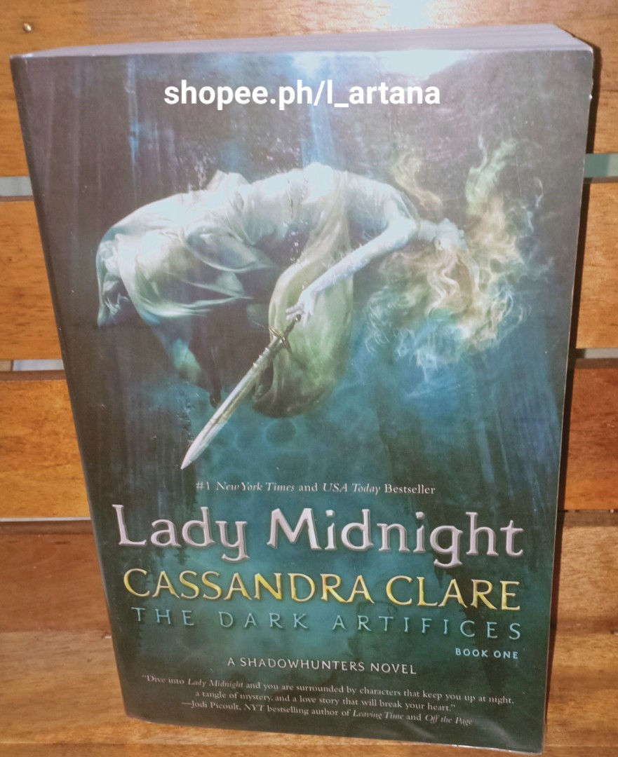 The Dark Artifices: Lady Midnight by Cassandra Clare, Hobbies & Toys ...