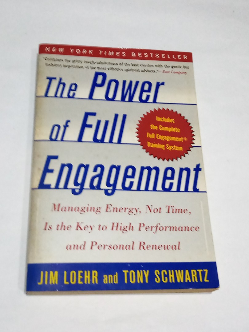 The Power of Full Engagement, Hobbies & Toys, Books & Magazines ...