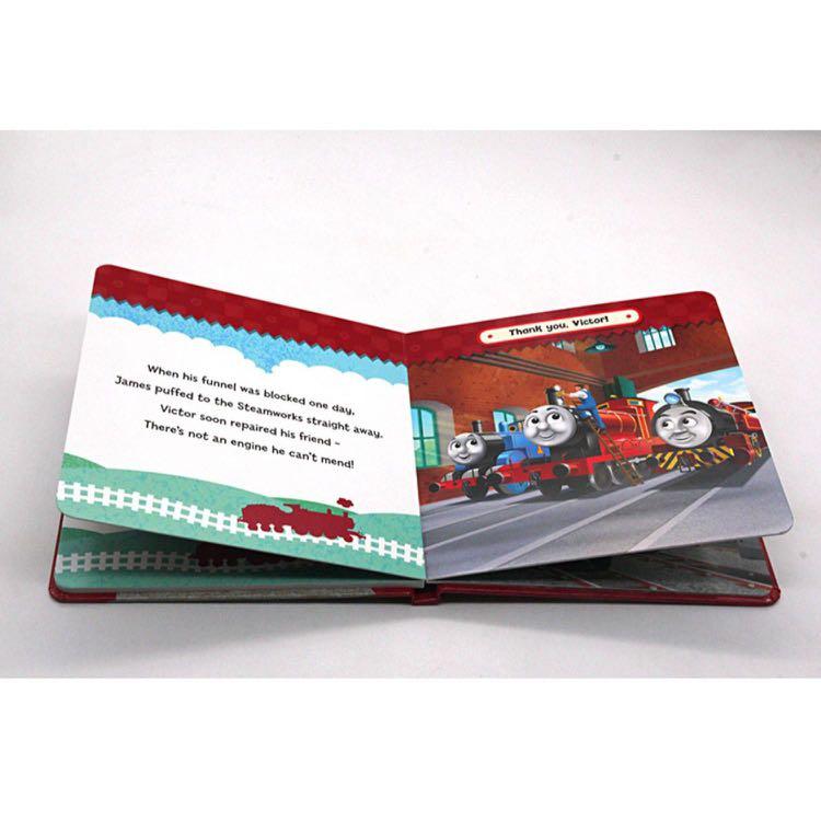 Thomas & Friends board book series story book - last 3!, Hobbies & Toys ...