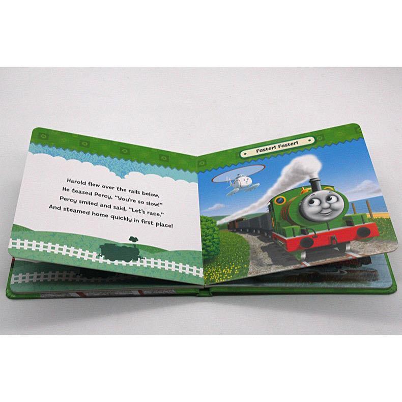 Thomas & Friends board book series story book - last 3!, Hobbies & Toys ...