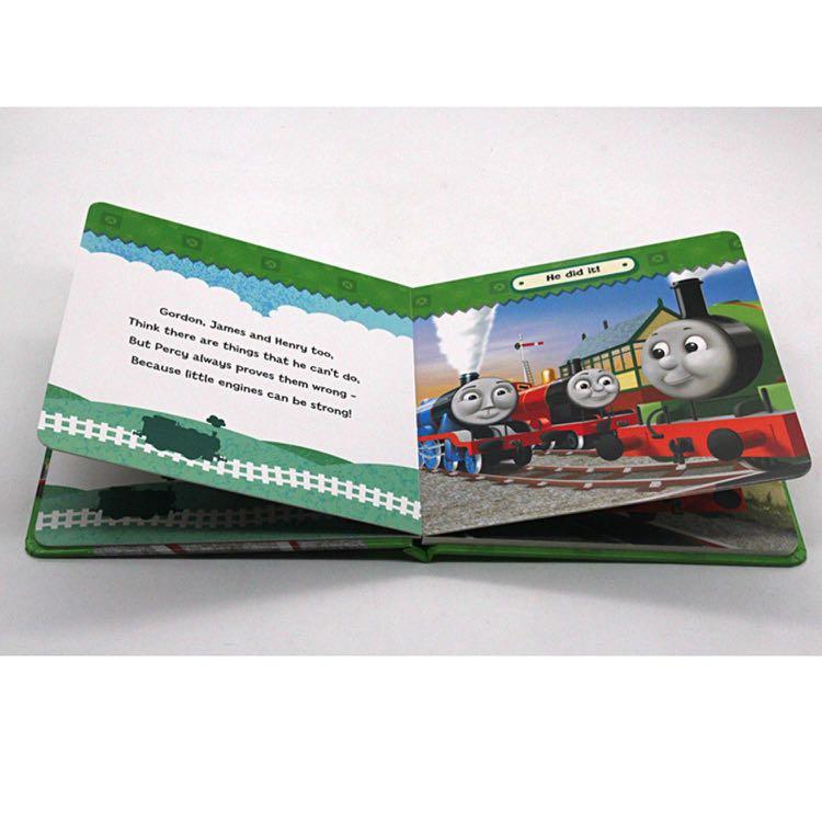 Thomas & Friends board book series story book - last 3!, Hobbies & Toys ...