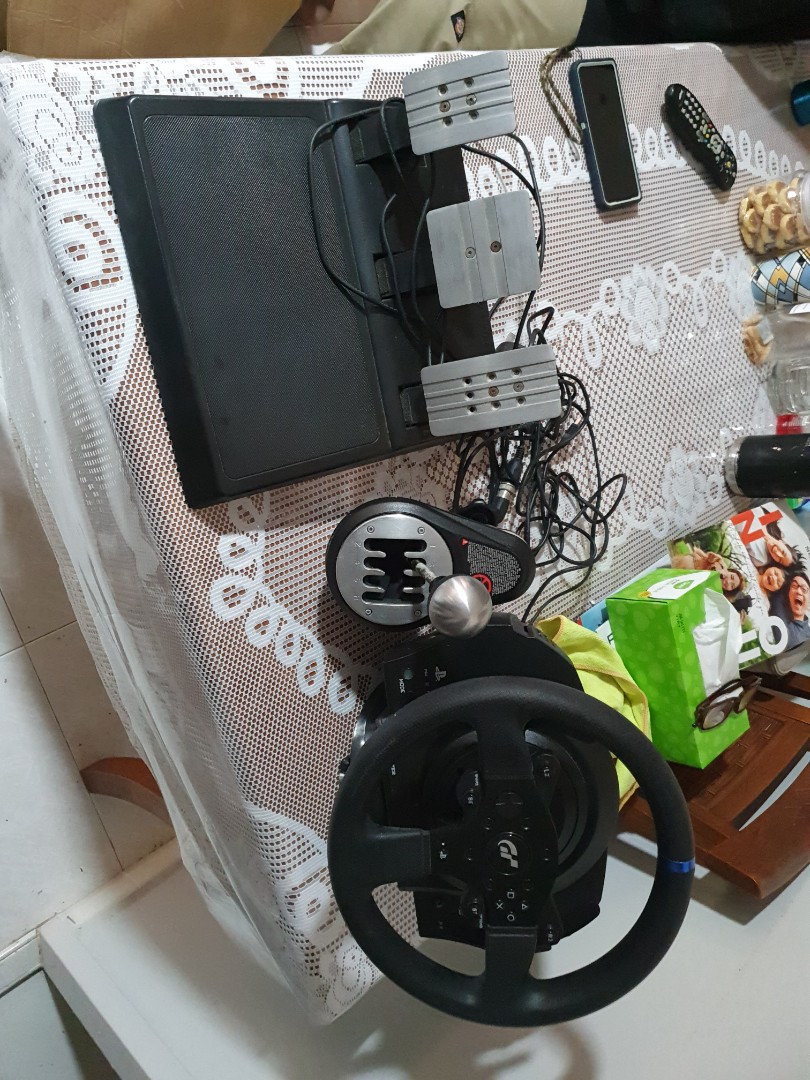 Thrustmaster T300, Video Gaming, Gaming Accessories, Controllers on ...