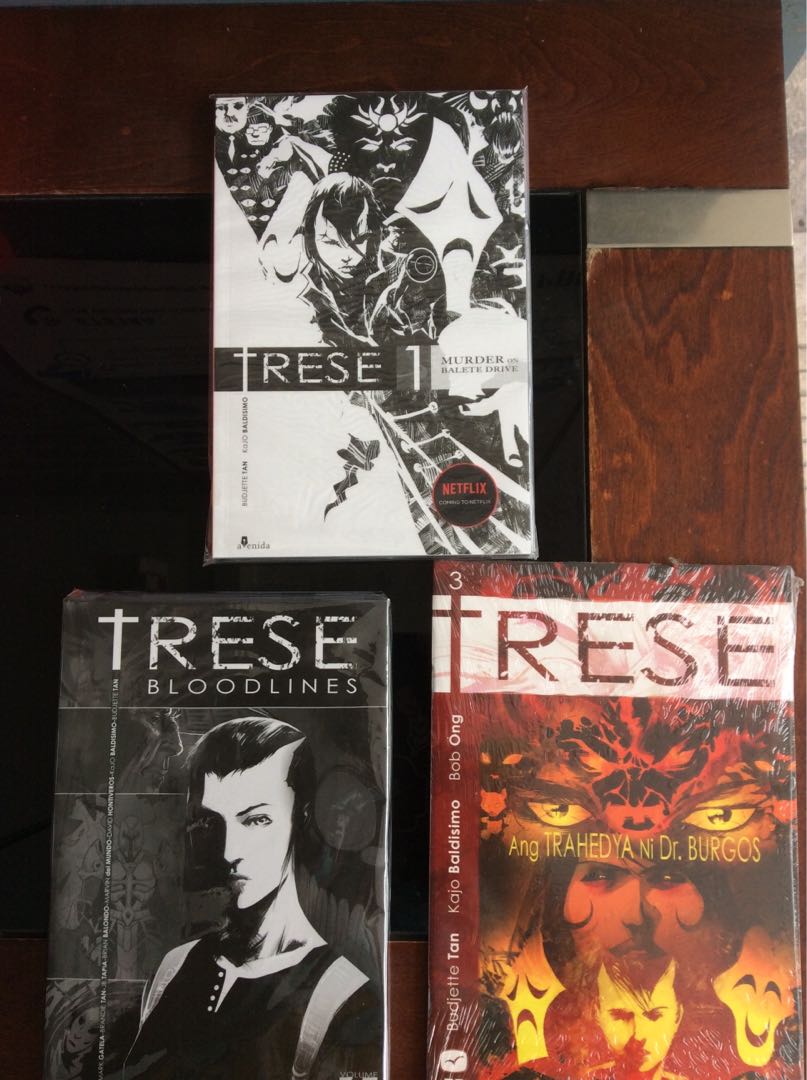 Trese Comics Bundle 2, Hobbies & Toys, Books & Magazines, Comics ...