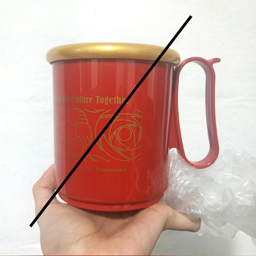 Tupperware 500 ml Microwavable/ Microwave Safe Reheatable Jumbo Mug ...