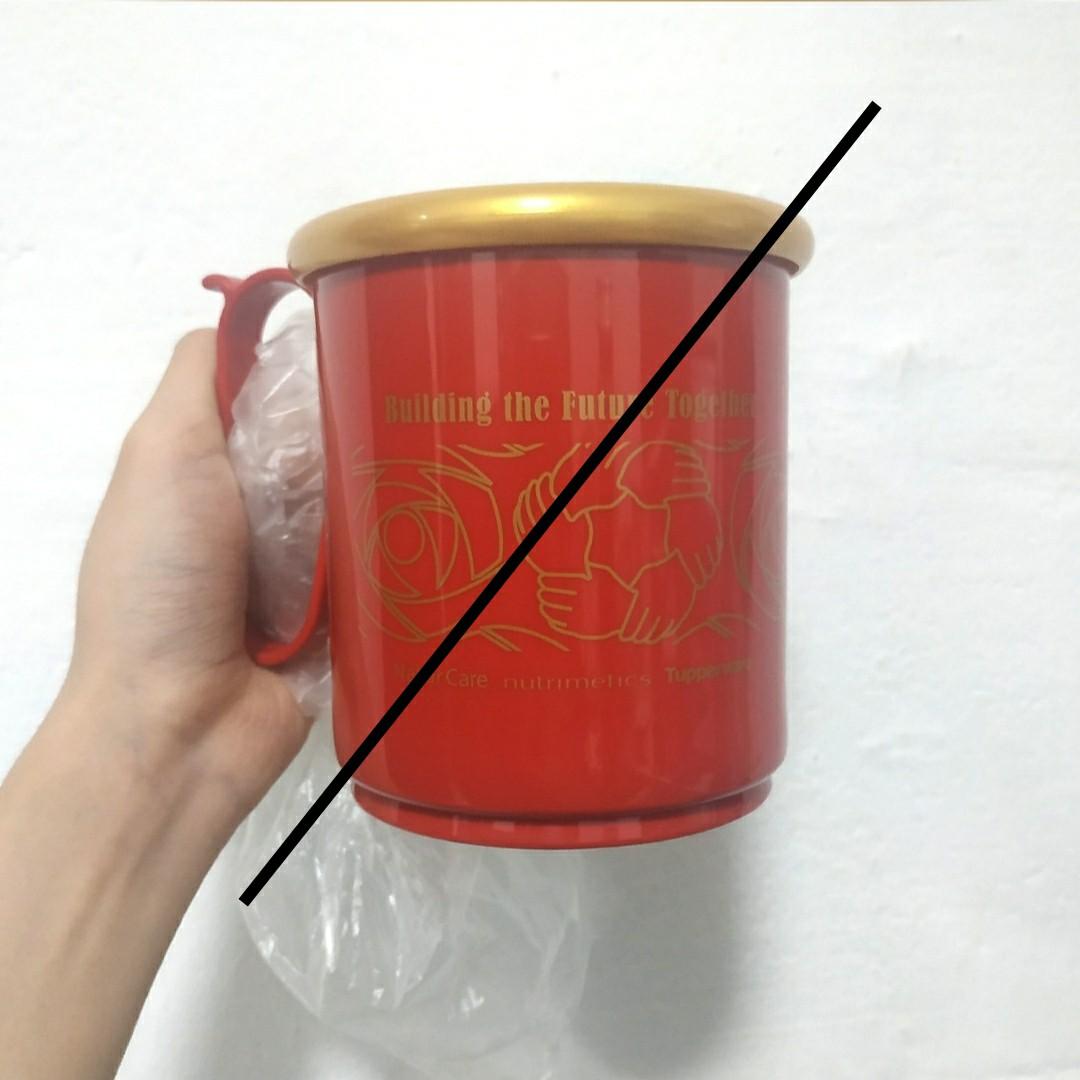 Tupperware 500 ml Microwavable/ Microwave Safe Reheatable Jumbo Mug ...