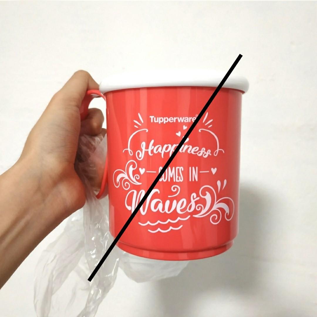 Tupperware 500 ml Microwavable/ Microwave Safe Reheatable Jumbo Mug ...