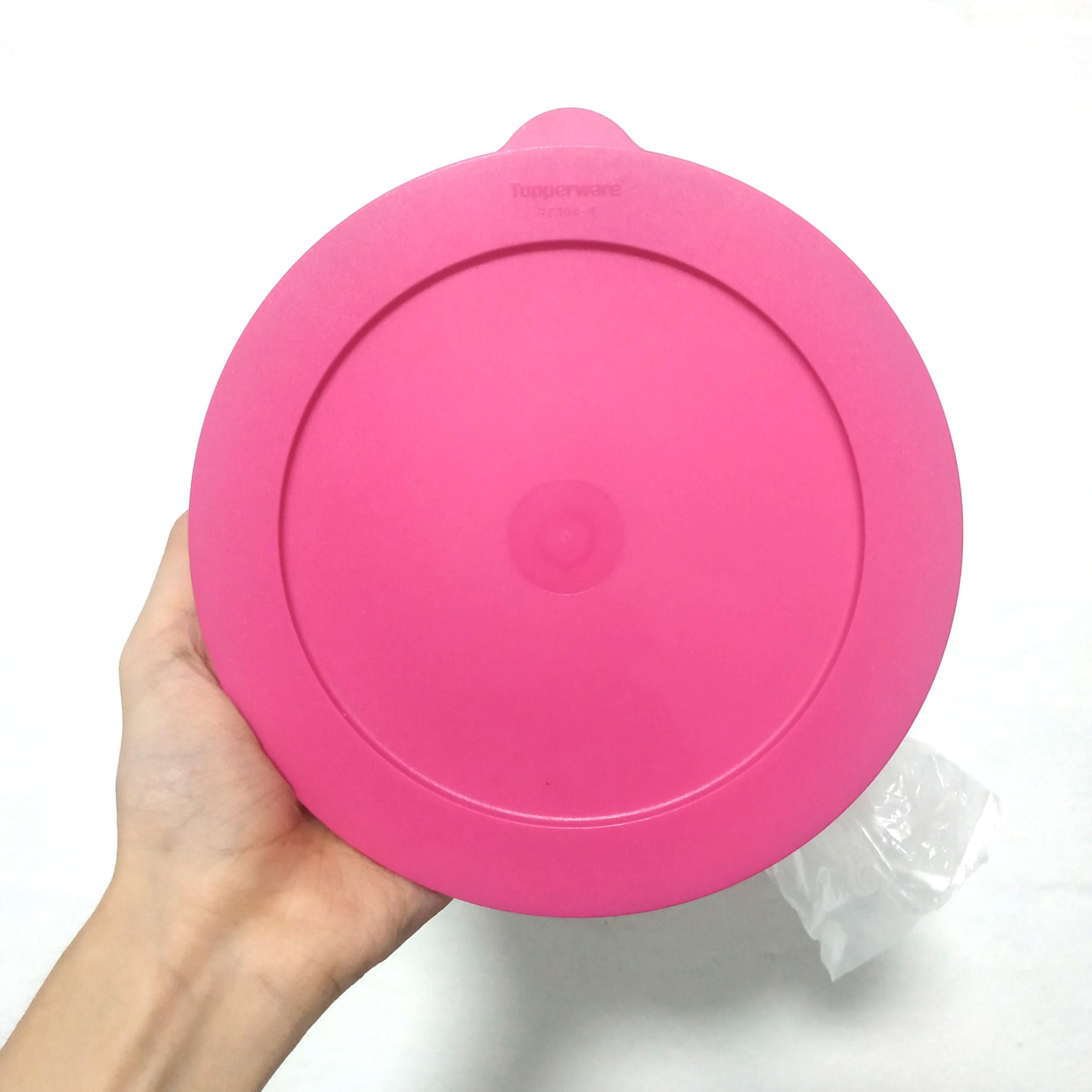 Tupperware 750 ml Elegant Round Large Crystal Clear Bowl Container, TV ...