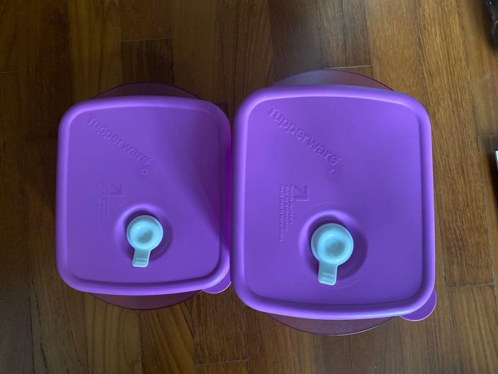 Tupperware Rock N Serve Set, Furniture & Home Living, Kitchenware ...