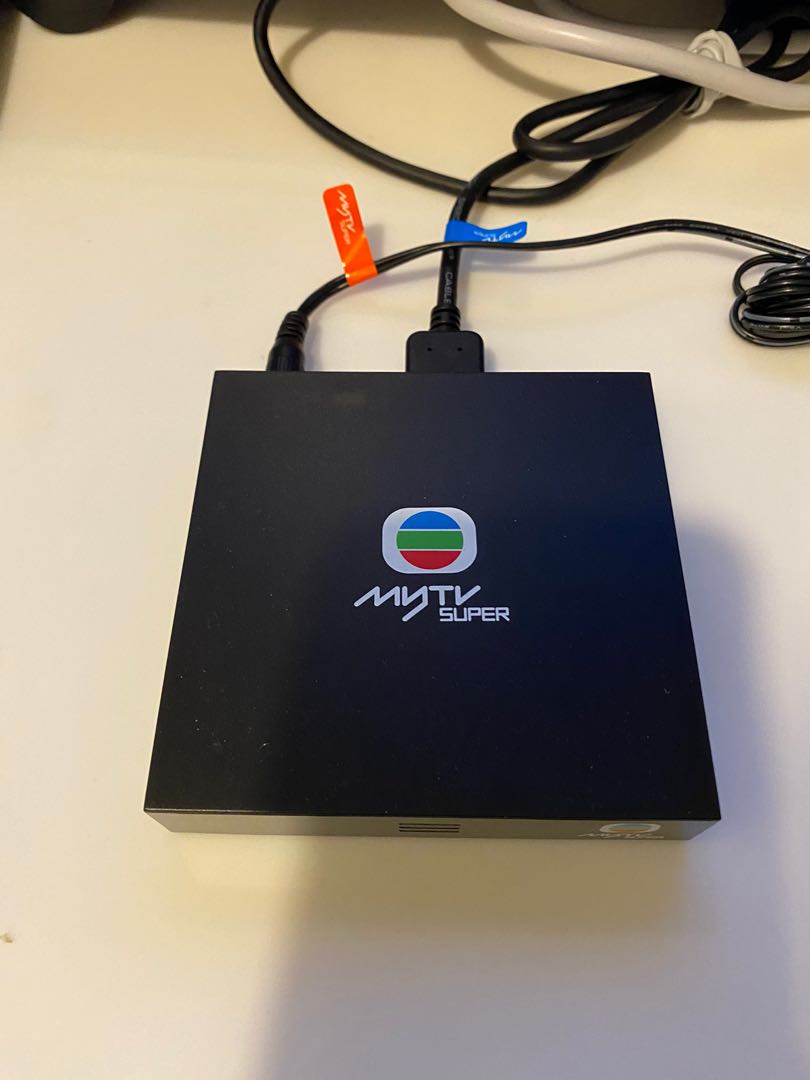TVB MyTV Super TV Box, 家庭電器, 電視 & 其他娛樂, 串流媒體及集線器 - Carousell
