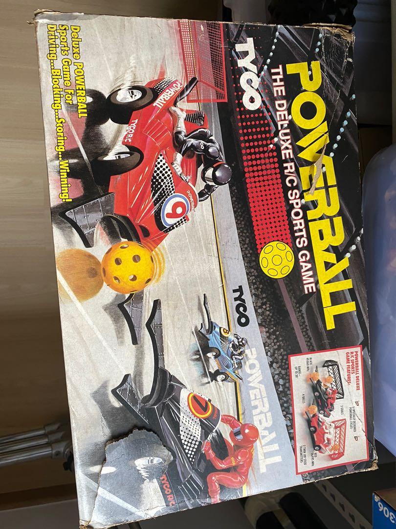 Tyco PowerBall RC Sports Game, Hobbies & Toys, Toys & Games on Carousell