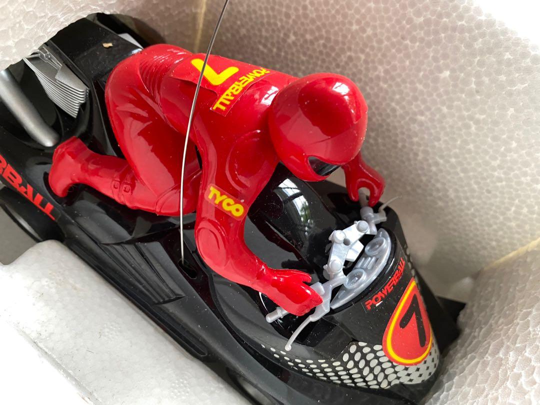 Tyco PowerBall RC Sports Game, Hobbies & Toys, Toys & Games on Carousell