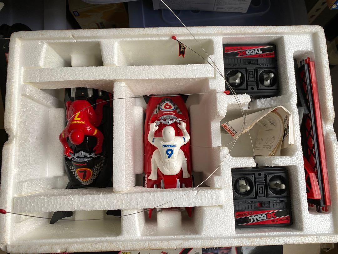 Tyco PowerBall RC Sports Game, Hobbies & Toys, Toys & Games on Carousell