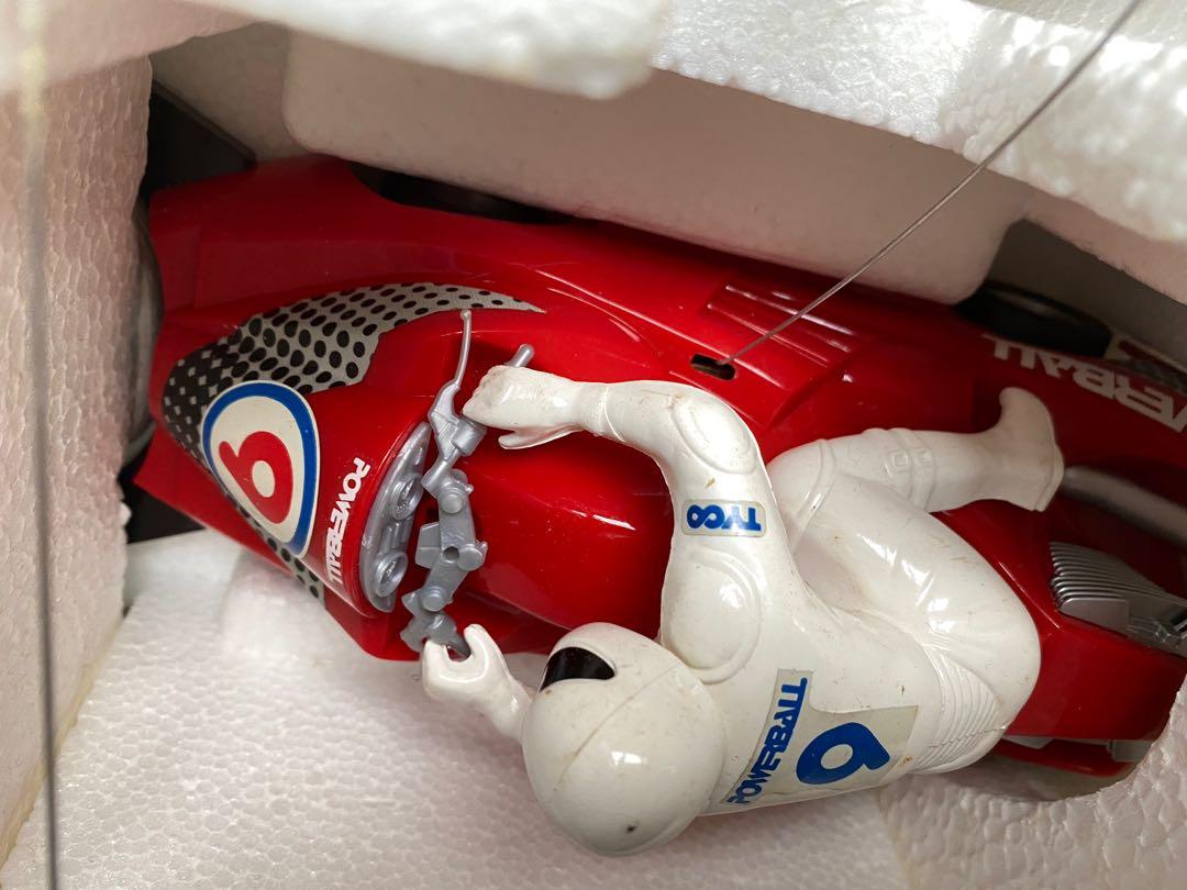 Tyco PowerBall RC Sports Game, Hobbies & Toys, Toys & Games on Carousell