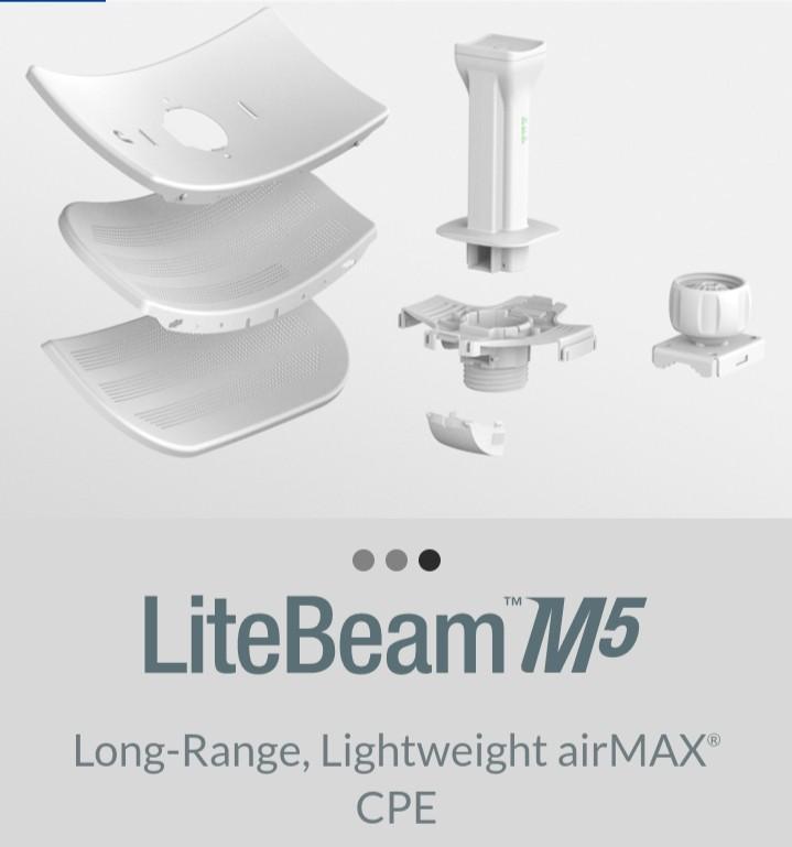 Ubiquiti Network LITE BEAM M5, Computers & Tech, Office & Business ...