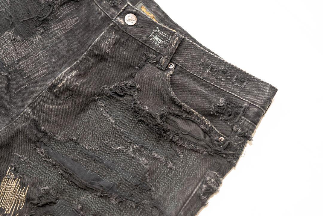 Undercover 85 Denim, Men's Fashion, Bottoms, Jeans on Carousell