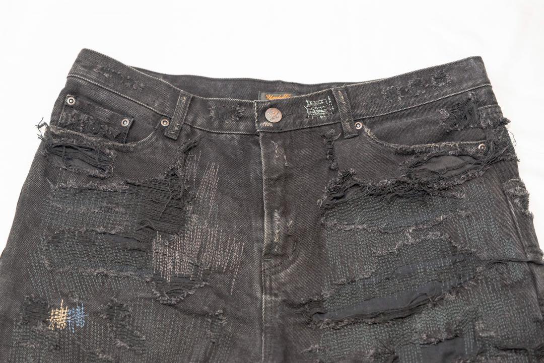 Undercover 85 Denim, Men's Fashion, Bottoms, Jeans on Carousell