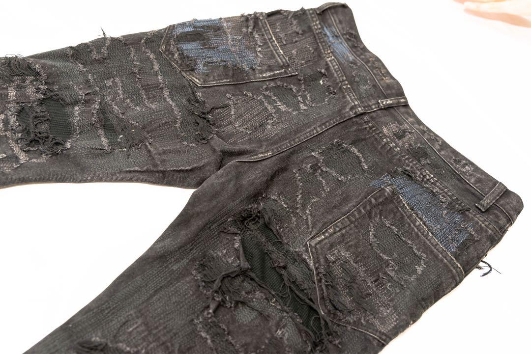 Undercover 85 Denim, Men's Fashion, Bottoms, Jeans on Carousell