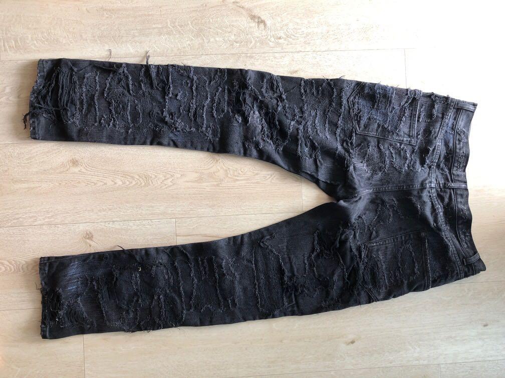 Undercover 85 Denim, Men's Fashion, Bottoms, Jeans on Carousell