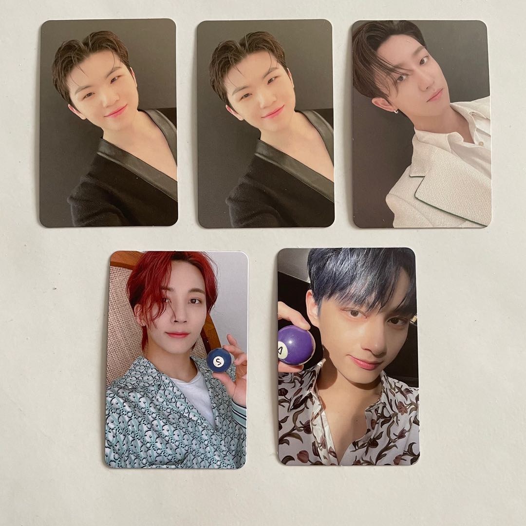 [updated] your choice photocards seventeen, Hobbies & Toys, Memorabilia ...