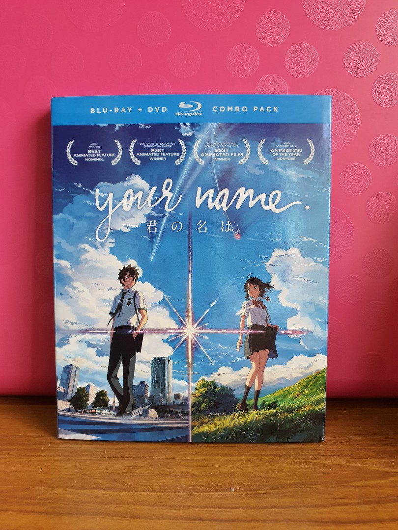 USA Blu Ray - Your Name (Kimi no na wa, FUNimation, Makoto Shinkai) , Hobbies & Toys, Music ...