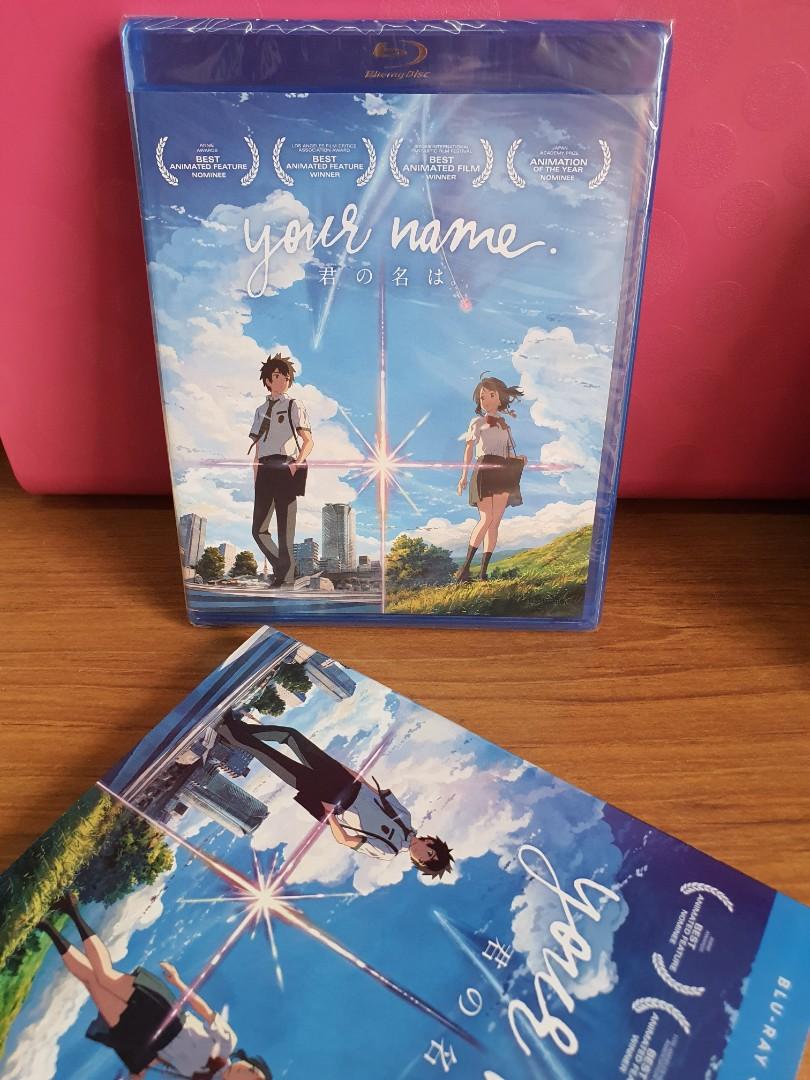 USA Blu Ray - Your Name (Kimi no na wa, FUNimation, Makoto Shinkai) , Hobbies & Toys, Music ...